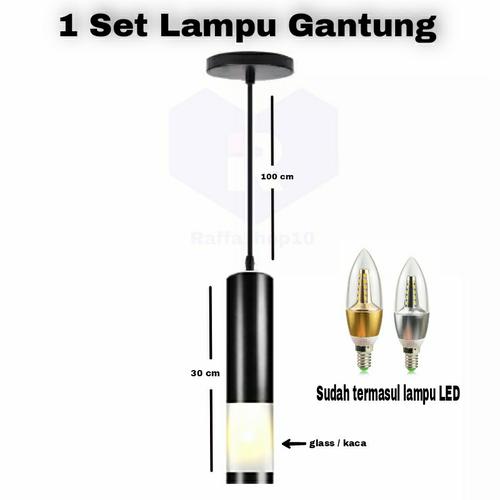Jual lampu gantung minimalis mini bar ruang tamu dll - Kab. Bogor ...