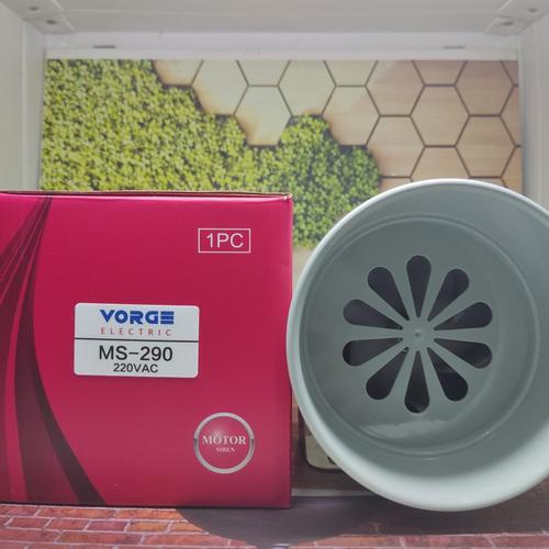 Jual Motor Sirene Sirine Vorge MS290 MS-290 Horn Bell MS-290A MS290A ...