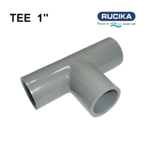 Jual Sambungan pipa PVC Tee 1" - Jakarta Barat - THE TOP SELLER | Tokopedia