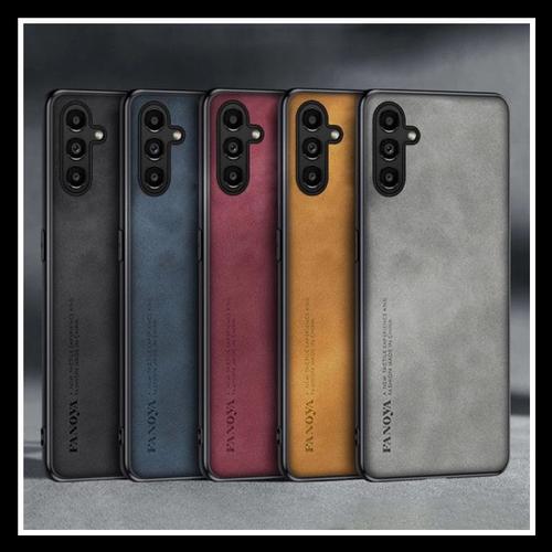 Jual SAMSUNG GALAXY A24 4G CASE FASNYA FANOYA NAPPA LEATHER HARDCASE ...