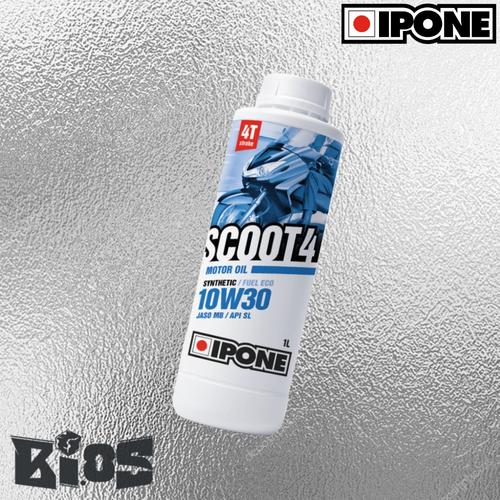 Jual OLI IPONE SCOOT 4 SCOOT4 SAE 10W30 & 10W40 OLI MATIC ORIGINAL ...