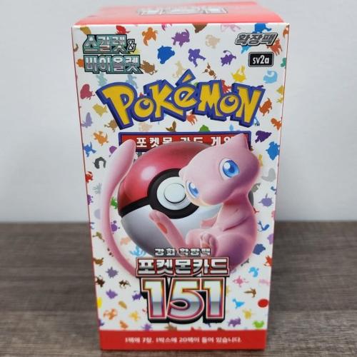 Jual Pokemon 151 Korean Booster / Pokemon TCG Korea - Booster Box ...