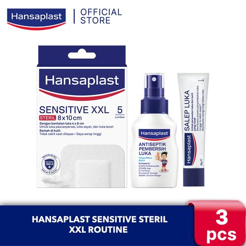 Promo Hansaplast Sensitive Steril XXL Routine - Kota Tangerang ...