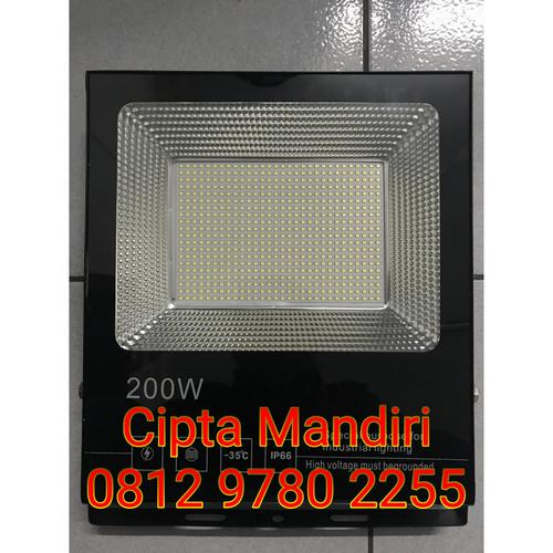 Jual Lampu sorot led SMD 200w floodlight 200watt 200 watt PUTIH ...