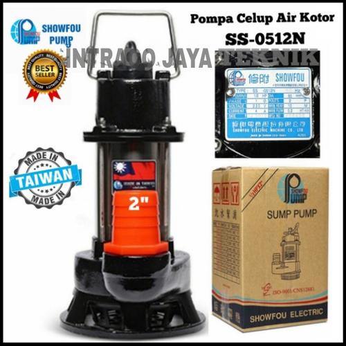 Jual Pump Celup SHOWFOU SS-0512N Pompa Submersible Sewage Pump Limbah - Jakarta Barat - INTRASCO ...