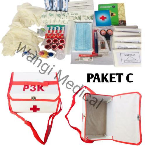 Jual paket p3k set lengkap tipe C - Kota Depok - WANGI MEDICAL | Tokopedia