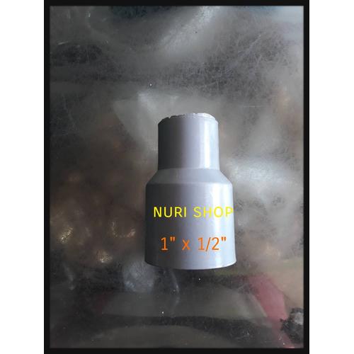 Jual Reducer sok 1 x 1/2 inch reducing socket verlop vlok flok sok 1 x ...