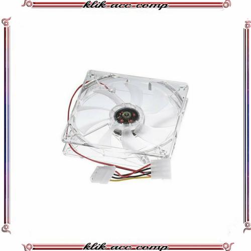 Jual Fan casing 8 CM lampu / fan CPU / fan PC / Kipas CPU / Cooler PC 8 ...