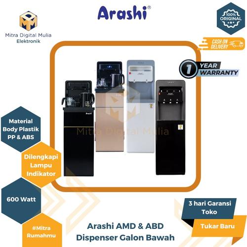 Promo [COD] Arashi AMD 01 B AMD 02 BC Dispenser Galon Bawah AMD01B AMD02BC - miyako wdp 200 ...