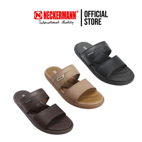 Jual Neckerman Sandal Pria Weston 212 - DARK BROWN, 41 - Jakarta Utara ...
