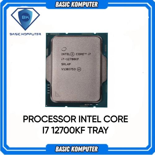 Jual PROCESSOR INTEL CORE i7 12700KF 3.6 GHz TRAY SOCKET 1700 - Jakarta ...