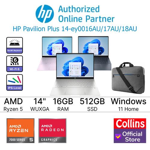 Promo HP Pavilion Plus 14-ey0016AU/ey0017AU/ey0018AU Ryzen 5 7540U 16G ...