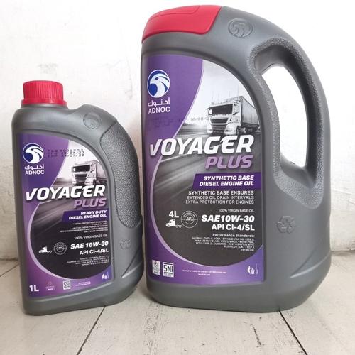 Jual ADNOC VOYAGER PLUS SAE 10W-30 SYTHETIC DIESEL OIL - 4 Liter - Kota ...