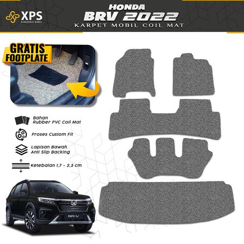 Promo Karpet Mobil Honda All New Brv 2022 2023 2024 2025 - Biru, Baris ...
