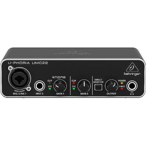 Jual Behringer UMC22 2x2 USB Audio Interface - Jakarta Utara - TOP ...