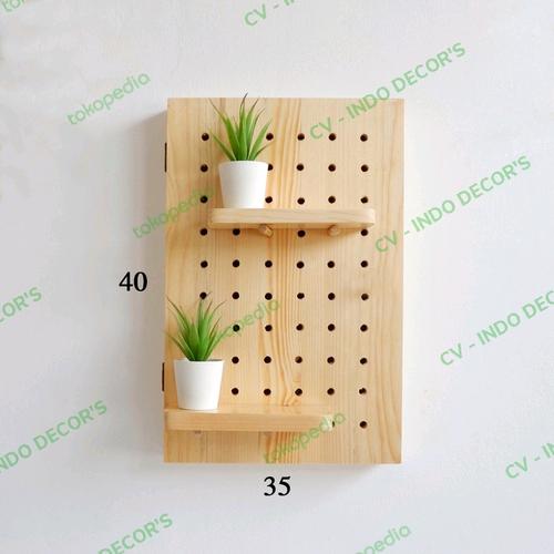 Jual Box Cover Penutup Listrik Mcb Dekorasi Rumah Tempel Dinding Kayu ...