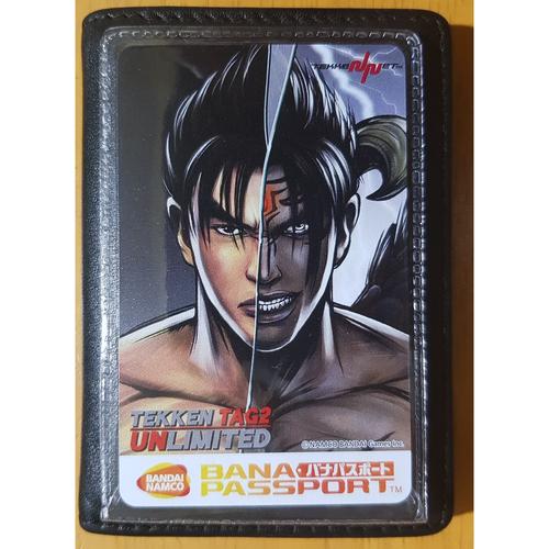 Jual Banapassport UNREGISTERED TAKKEN - LIMITED EDITION - Jakarta Barat ...