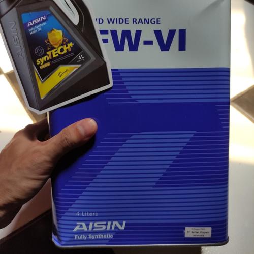 Jual oli transmisi matic AISIN ATF kemasan GALON 4lt - Kab. Bogor ...