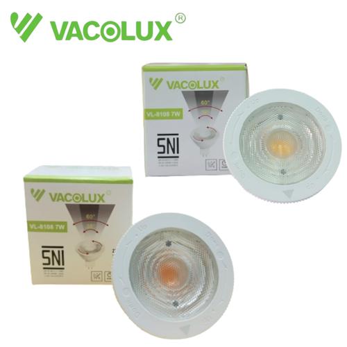 Jual Lampu LED MR16 38° - 60° 7 Watt 4000K / 3000K Vacolux VL-8108 ...