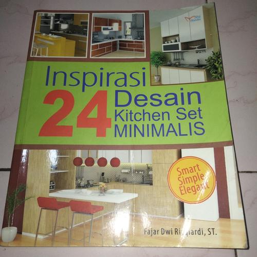 Jual buku bekas inspirasi 24 desain kitchen set minimalis - Kota Depok ...