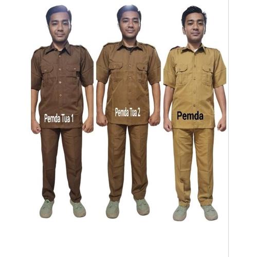 Jual Pakaian dinas harian pria,seragam pdh pria,seragam pria,baju pdh ...