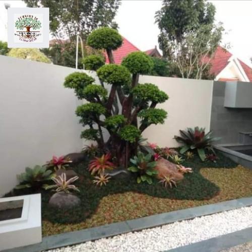 Jual Terima pembuatan taman cluster Manyar Surabaya - Jakarta Utara ...