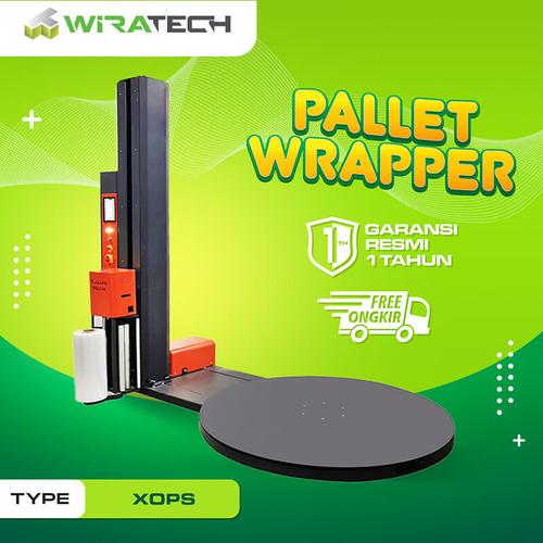 Jual Wirapax Standard Pallet Wrapper XOPS / Mesin Wrapping Otomatis ...