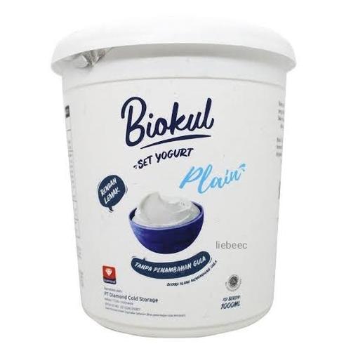 Jual Biokul Set Yogurt Plain ( NO SUGAR ) - - Jakarta Selatan - Liebeec ...