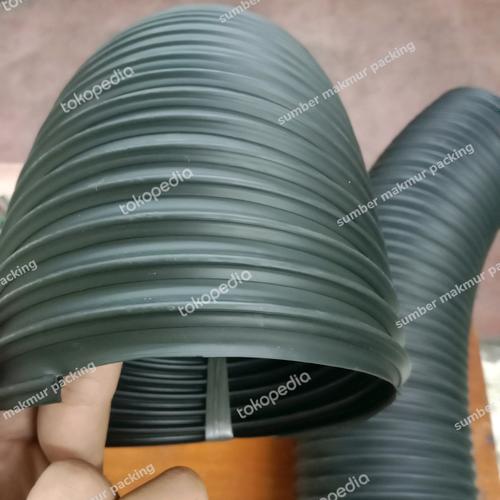 Jual hose ducting TPR interflex size 8 " fleksibel hose meteran ...