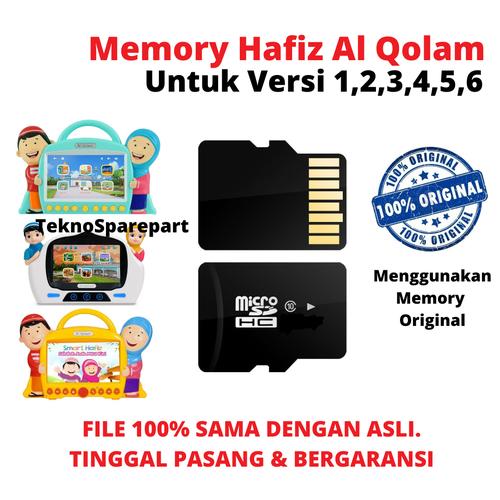 Jual Chip Memori Memory SD Card Smart Hafiz Al Qolam Versi 1 2 3 4 5 6 ...