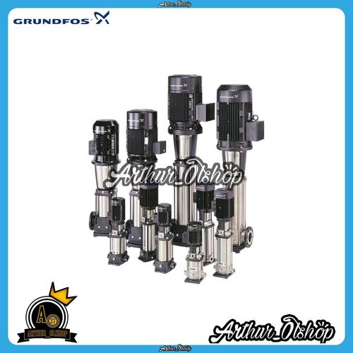 Jual Pompa Grundfos CR 3-7 380v Pompa Vertical Multistage - Jakarta ...