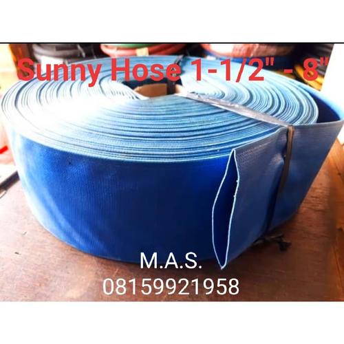 Jual Selang Air Irigasi Sunny Hose 3 inci Selang Buang Tremi Lipat ...