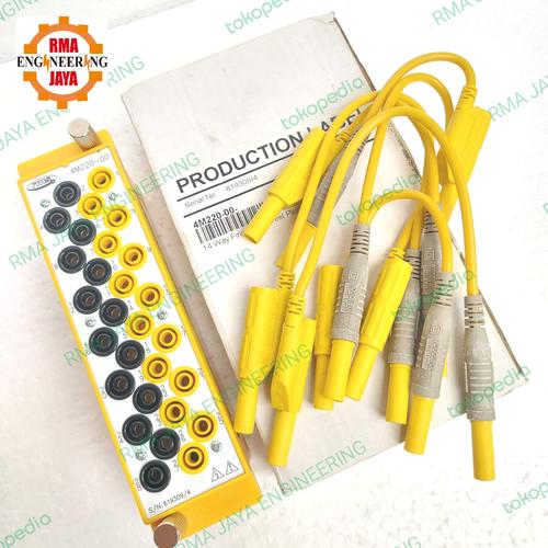 Jual 2RMLB-S1 Multi finger Test Plug/ 14 Way Finger Safe Test Plug ...