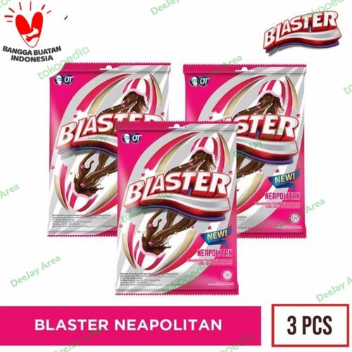 Jual PERMEN BLASTER NEAPOLITAN PER KARTON 1 KARTONAN - Jakarta Selatan ...