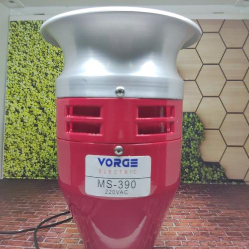 Jual Motor Sirine Sirene Vorge MS-390 MS390 Alarm Bell horn 220V PANEL ...