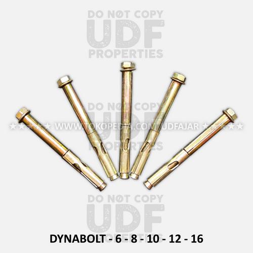 Jual Dynabolt / Dyna Bolt / Dinabolt / Dina Bolt / Baut Beton - Jakarta ...