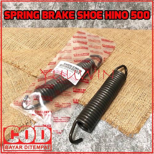 Promo SPRING BRAKE SHOE HINO 500 - PER KAMPAS REM HINO 500 S44D0-EW010 ...