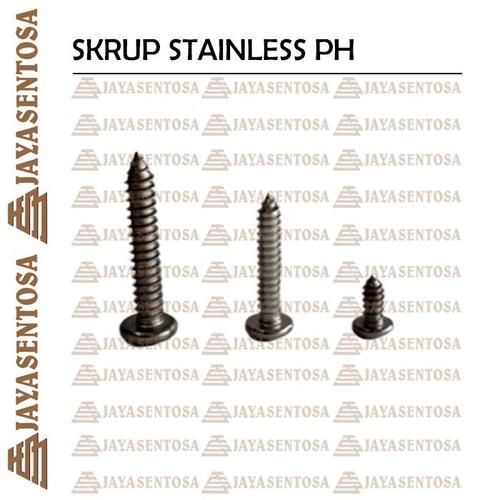 Jual Skrup stainless PH 10 X 1/2 sekrup ss 304 - Jakarta Pusat - jaya ...