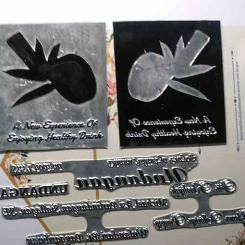 Jual CETAK PLAT KLISE / ECING/ HOT PRINT/ POLY / EMBOSSED - Kab. Bekasi ...