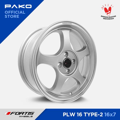 Jual Velg Mobil Fortis Wheels PLW Type 2 Ring 16 - Pako Wheels - Racing ...