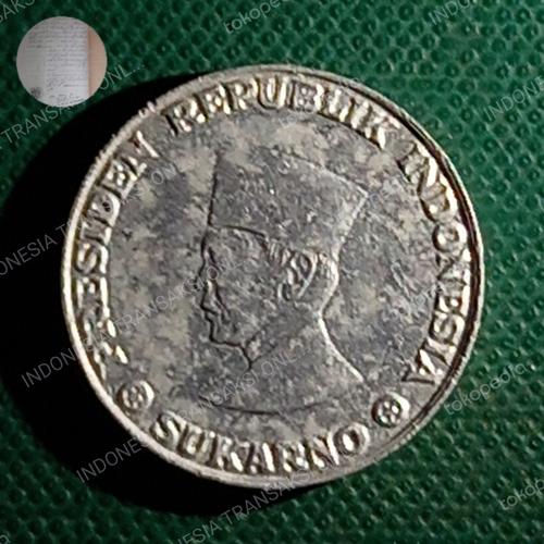Jual Koin Kuno 1 Sen Soekarno - Kota Bekasi - INDONESIA TRANSAKSI ONLINE | Tokopedia