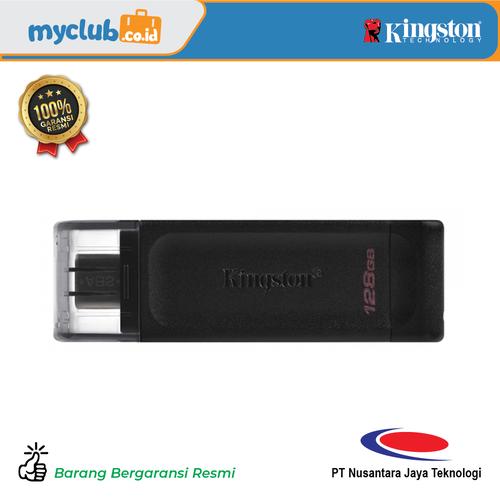 Jual Kingston Flash Disk DT70 Type C USB 3.2 128GB DT70/128G - Jakarta Utara - Myclub | Tokopedia