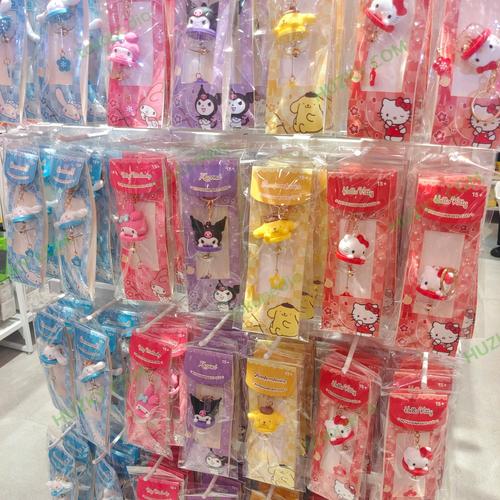 Jual MINISO x SANRIO Bell Keychain Cinnamoroll, Kuromi, My Melody dkk ...