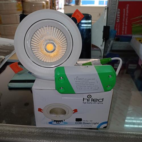 Jual lampu ceiling cob hiled 10w 3000k - Jakarta Barat - CENTRAL INDAH ...