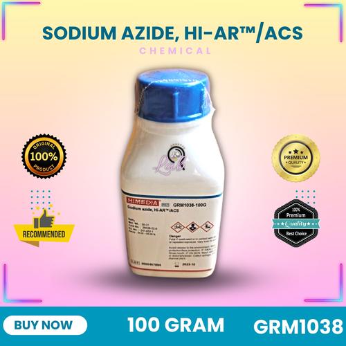 Jual Sodium Azide, Hi-AR/ACS | NaN3, 100 Gram - Kab. Bogor - Analyst ...