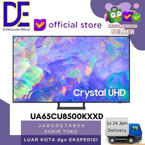Promo SAMSUNG 65CU8500 SMART TV 65 INCH UHD 4K AIRSLIM DESIGN NEW / 65BU8500 Cicil 0% 3x ...