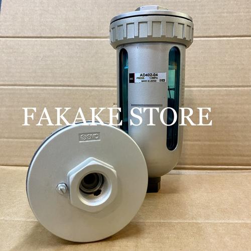 Jual AUTO DRAIN VALVE 1/2 INCH SMC-AD402-04 / AUTO DRAIN PNEUMATIC (SMC ...