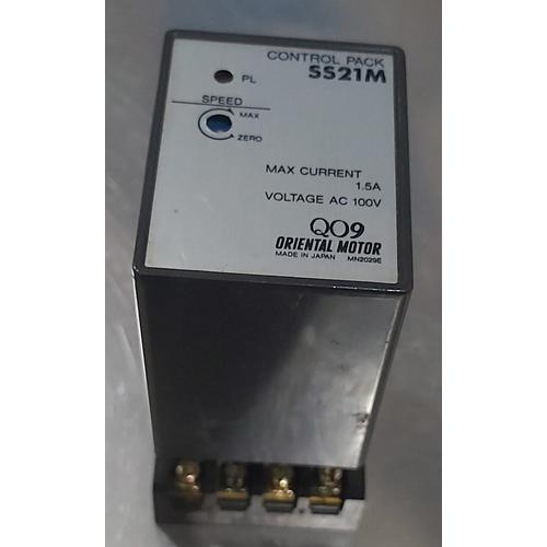 Jual Speed control pack SS21M 100VAC 1.5A ORIENTAL MOTOR - Kab. Bandung ...