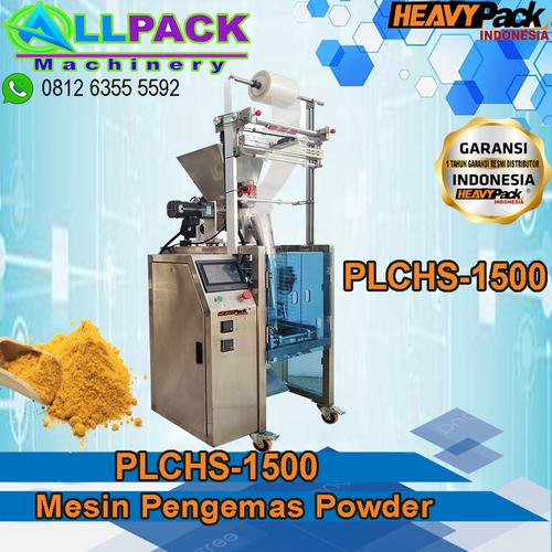 Jual mesin kemasan otomatis sachet bubuk/powder/kopi/tepung PLCHS-1500 ...