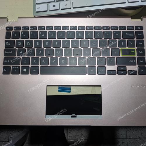 Jual Frame keyboard ASUS VivoBook 14 E410 E410M E410MA original cabutan ...